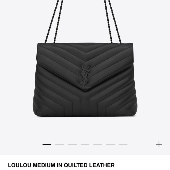 Yves Saint Laurent | Bags | Ysl Loulou Medium In Quilted Leather | Poshmark